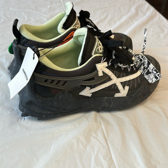 Off-White | Shoes | Offwhite Size 42 Black | Poshmark